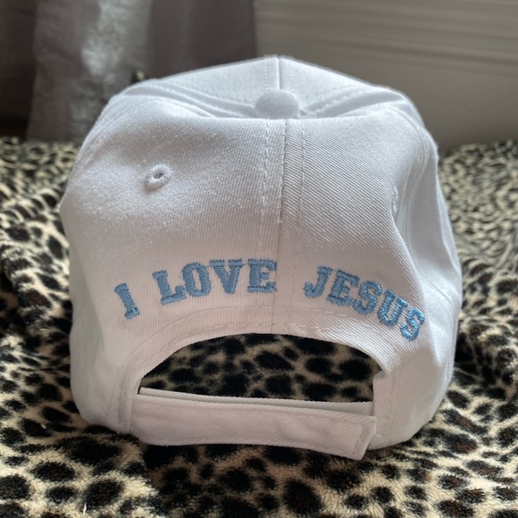 Accessories | I Love Jesus Cap | Poshmark